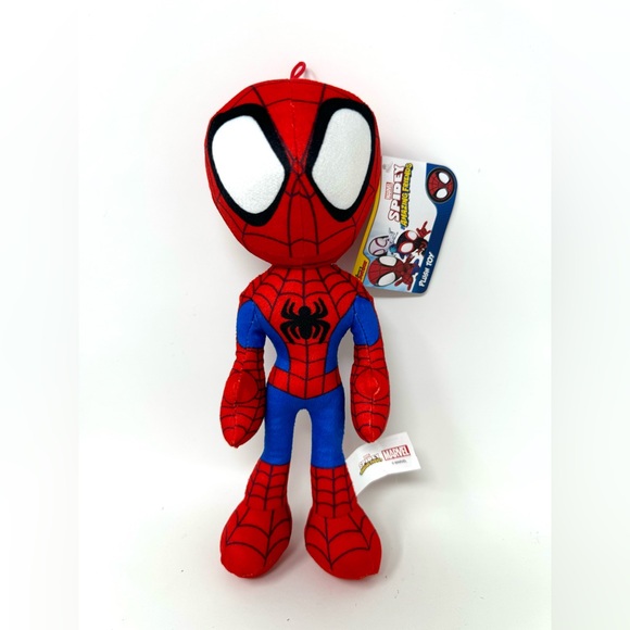Good Stuff | Toys | Marvel Spidey And His Amazing Friends Spidey Plush ...